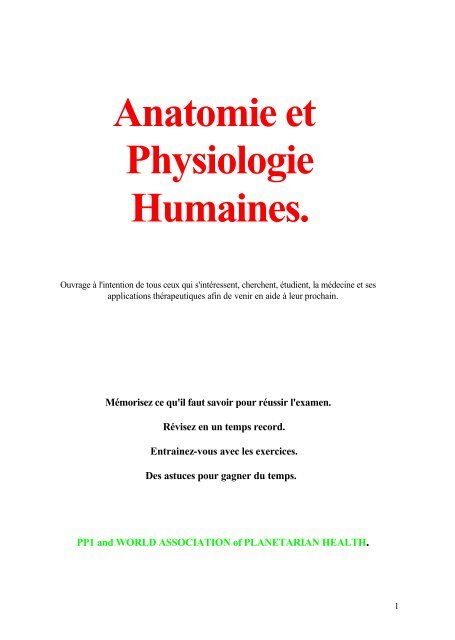 modele bac biologie anatomie
