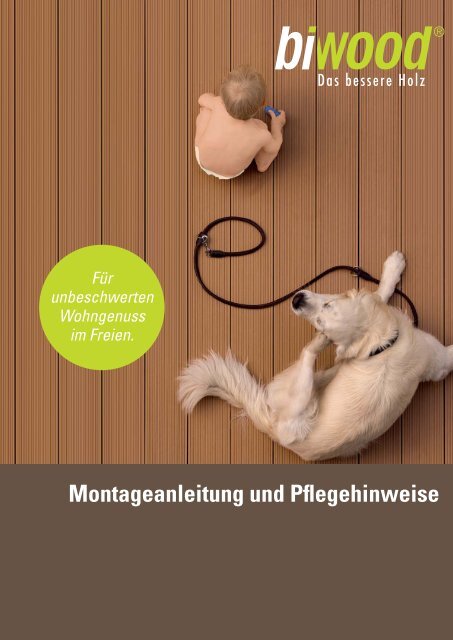 Download biwood® Montageanleitung