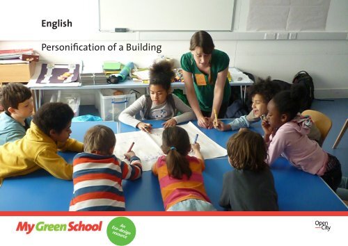 English Personification of a Building - Open-City