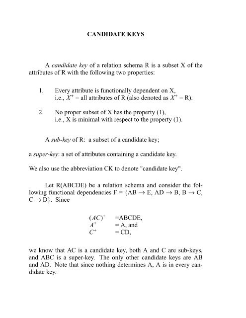 Abcde Schema Block