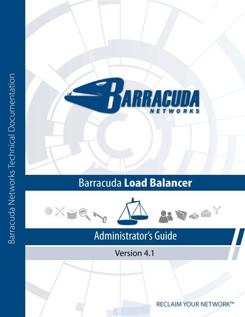 Barracuda Load Balancer Administrator's Guide - Barracuda Networks