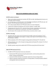 CDC Atrial Fibrillation Fact Sheet - National Blood Clot Alliance