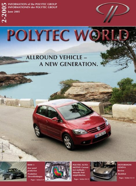 ALLROUND VEHICLE – A NEW GENERATION. - polytec