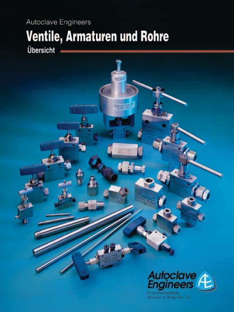 Parker Autoclave Engineers