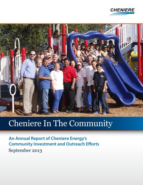 Cheniere In The Community - Cheniere Energy, Inc.