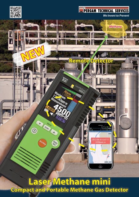 Laser Methane mini - Pergam USA