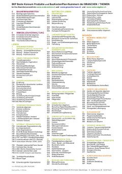 Ecobranchen.ch Magazine