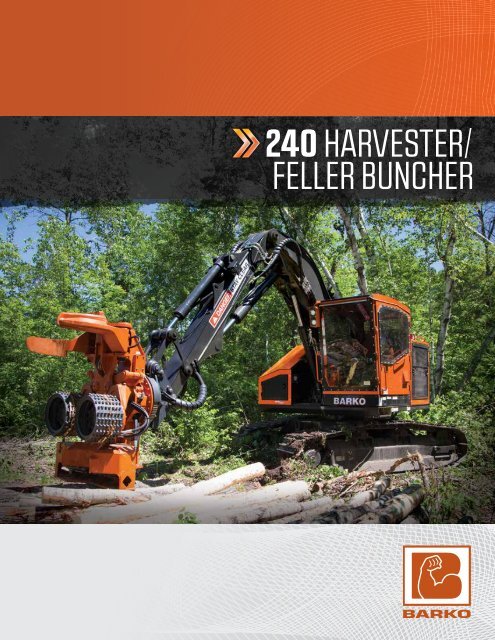 Harvester Product Brochure - Barko Hydraulics, LLC