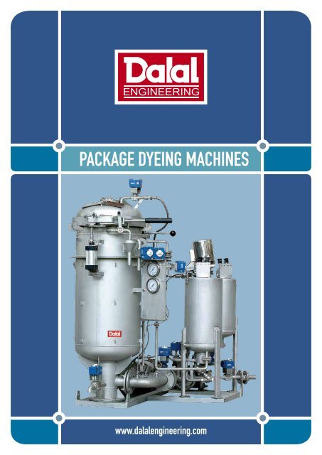 Textile Dyeing Machinery - Dalal Engineering