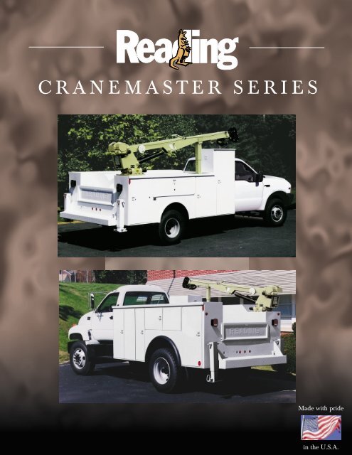 Reading Crane Master - Twin Equipment