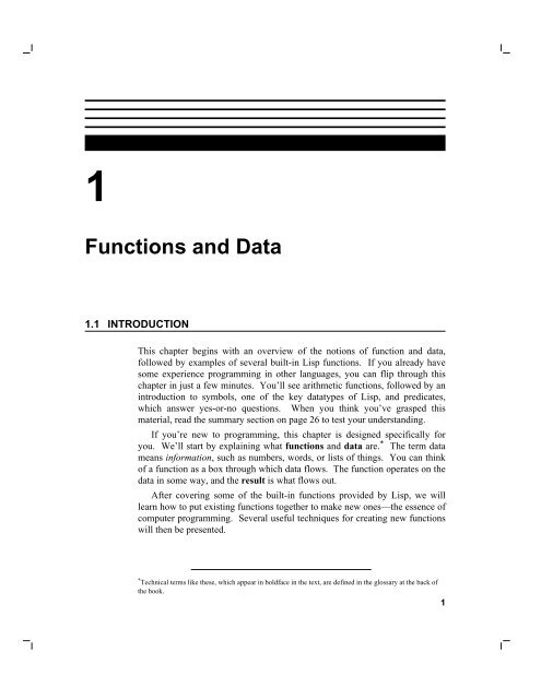 14 Common Lisp A