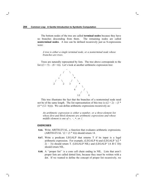 284 Common Lisp A
