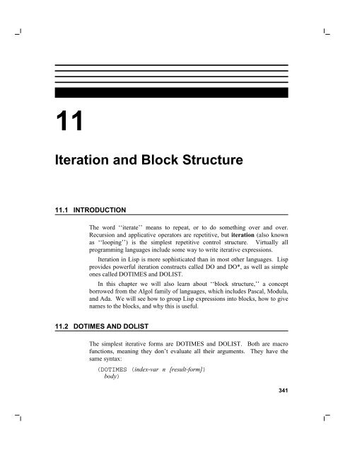 340 Common Lisp A