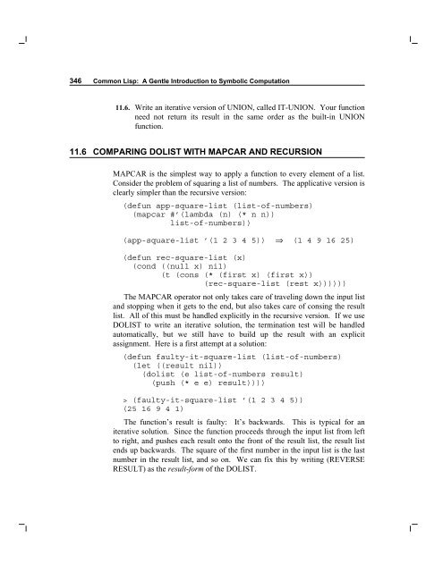 346 Common Lisp A 9934