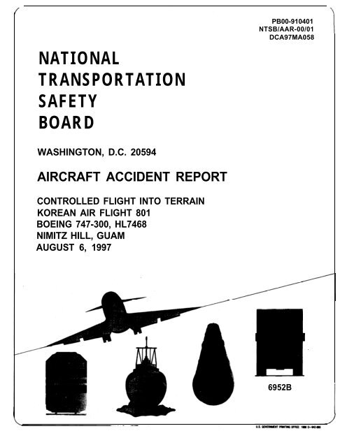 Ntsb Report Ntsb Report