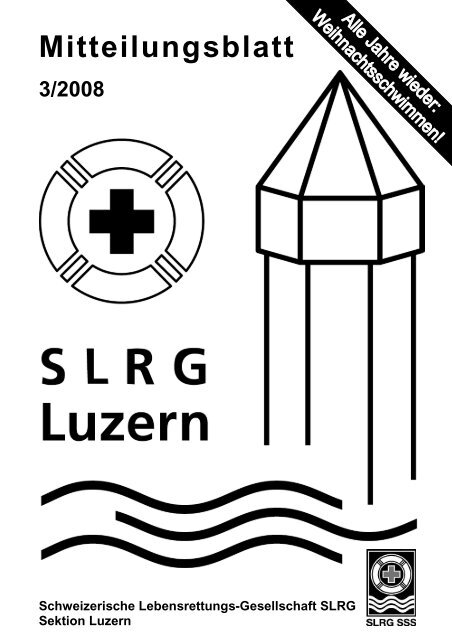Mitteilungsblatt - SLRG Luzern