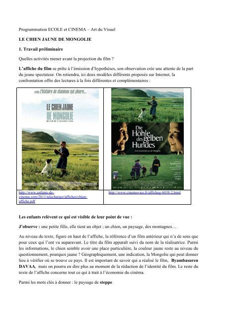 le chien jaune de mongolie
