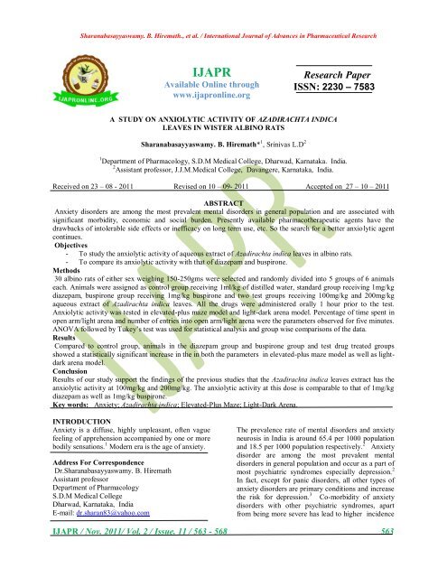 formulation and characterizatin of transdermal patches by using ...