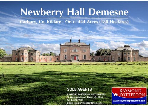 newberry hall demesne - final.qxp
