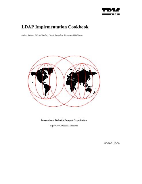 LDAP Implementation Cookbook - Up