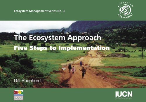 The Ecosystem Approach: Five Steps to Implementation