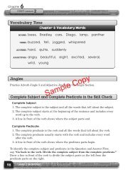 Scope and Sequence - Shurley English