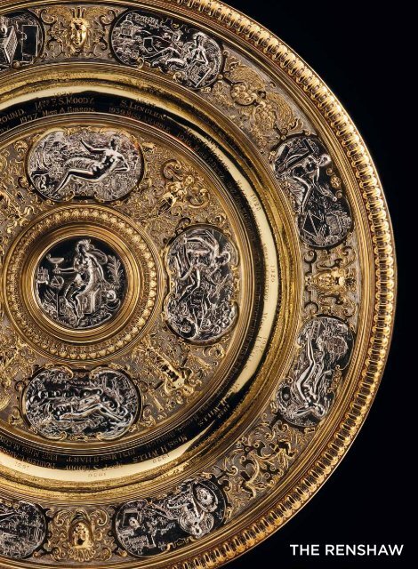 2013 The Renshaw Restaurant Menu - Wimbledon