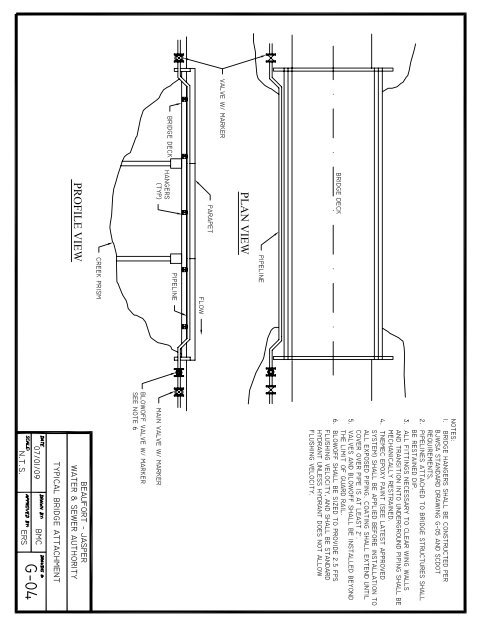 technical specifications - Beaufort Jasper Water and Sewer Authority
