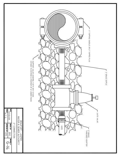technical specifications - Beaufort Jasper Water and Sewer Authority
