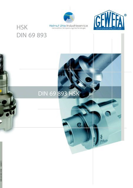 DIN 69893 DIN-69893-HSK-2