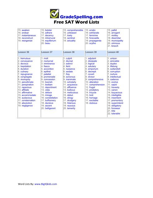 GradeSpelling.comFree