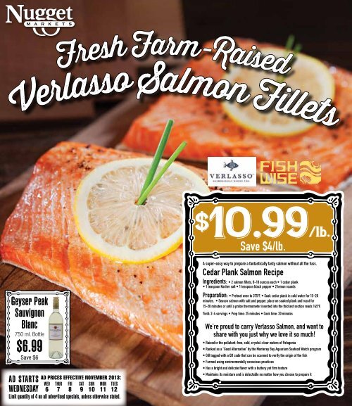 Download a PDF version of our print ad - Nugget Market