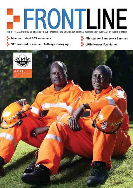 Download PDF (5.4mb) - SA SES Volunteers' Association