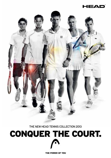 Head Tennis Catalogue - Delux Sports International
