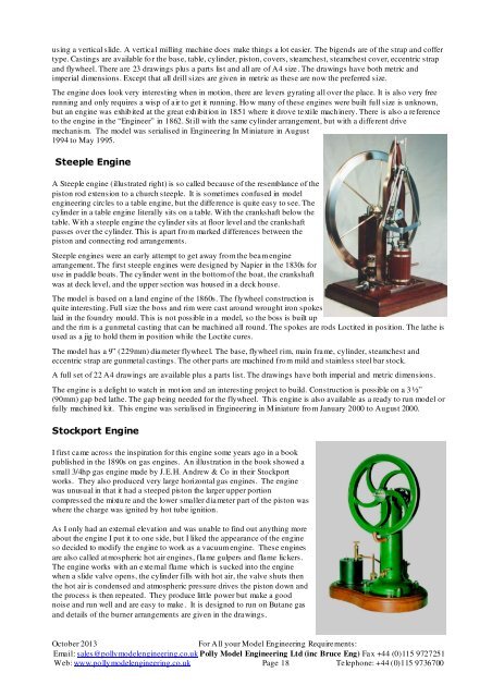 using a vertical slide. A