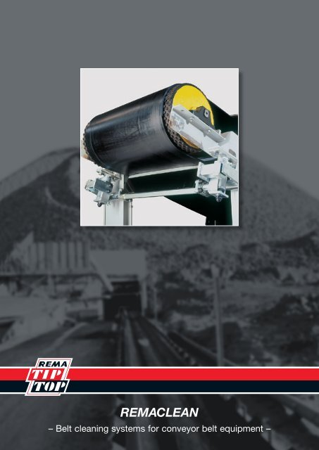 REMACLEAN belt cleaning systems