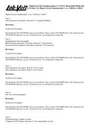 mobile instrumentation and process control training ... - Lab Volt
