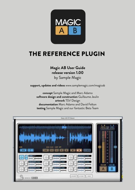 The reference plugin - Sample Magic