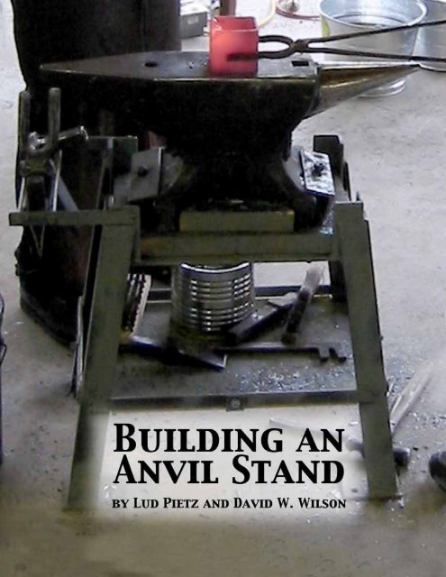 Building an Anvil Stand