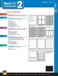 Sixth Grade Spelling Words