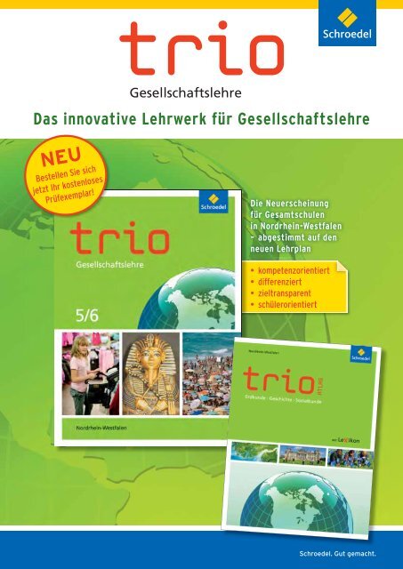 Das innovative Lehrwerk für Gesellschaftslehre