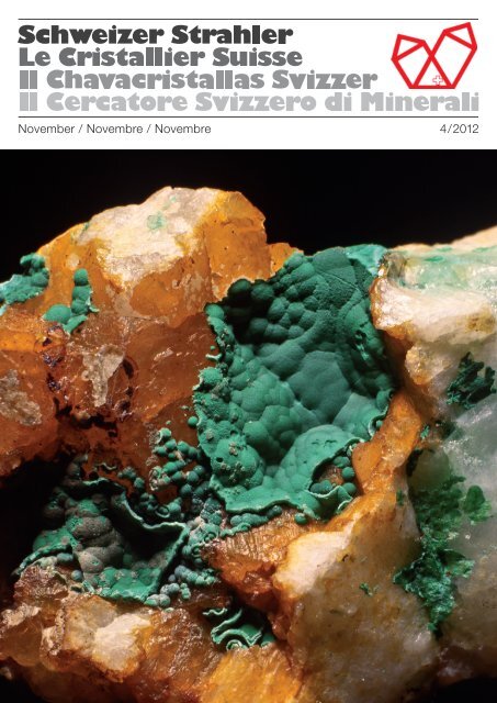 Die Farben der Gesteine – oder die Schweiz als ... - Erlebnis Geologie