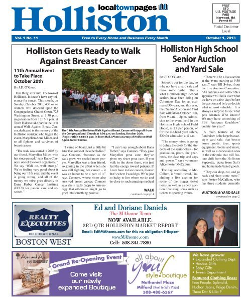 PDF of Newspaper - Local Town Pages