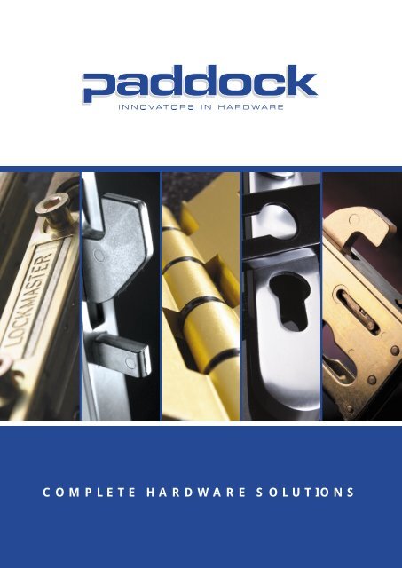 complete hardware solutions - Centurion DIY Conservatories