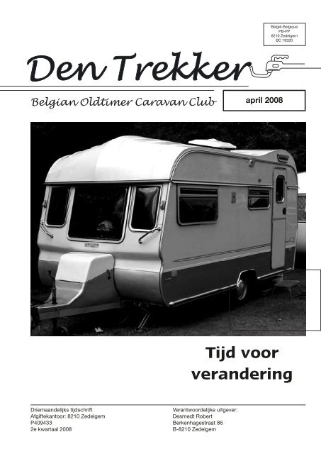Den Trekker - Belgian Oldtimer Caravan Club