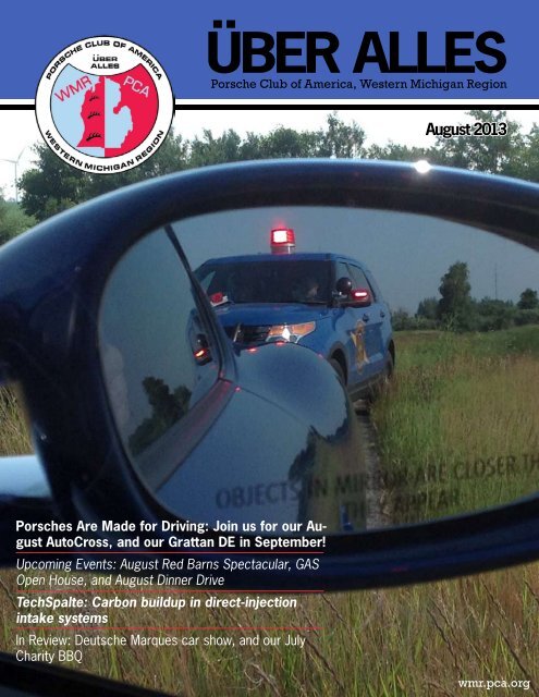 ÜBER ALLES - West Michigan Region - Porsche Club of America