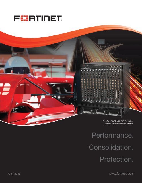 Fortinet Corporate Brochure Overview of Fortinets latest ... - Metadigm