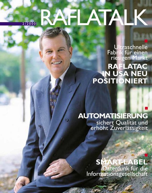 raflatac in usa neu positioniert automatisierung ... - UPM Raflatac