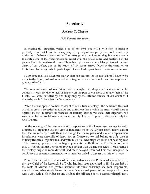 Arthur C Clarke - Superiority.pdf