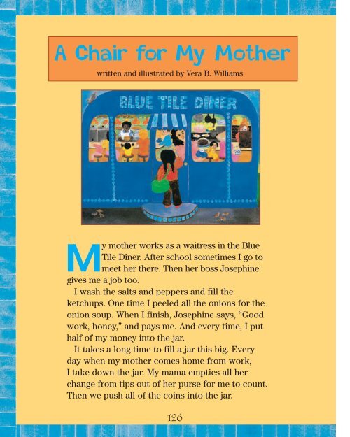 A Chair for My Mother - MHEonline.com